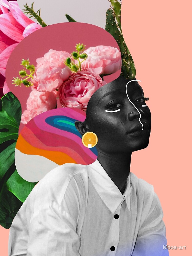 "Earth Queen - Simple and colorful poster reminiscent of nature" Poster ...