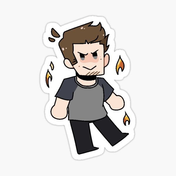 "CallMeKevin - sticker" Sticker by Tadesart | Redbubble