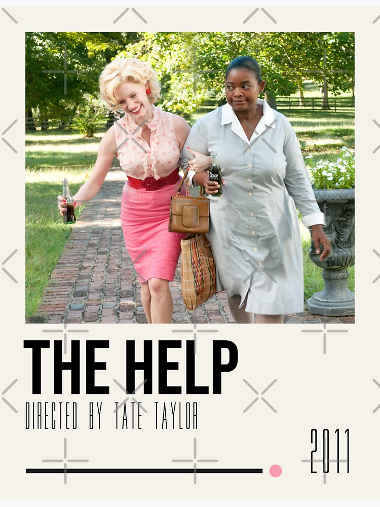 "The Help Movie Poster Sticker" Sticker for Sale by watsoncambrey ...