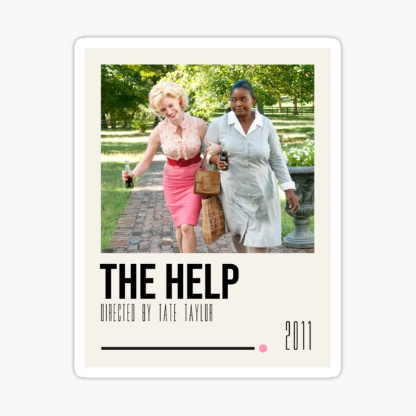 "The Help Movie Poster Sticker" Sticker for Sale by watsoncambrey ...