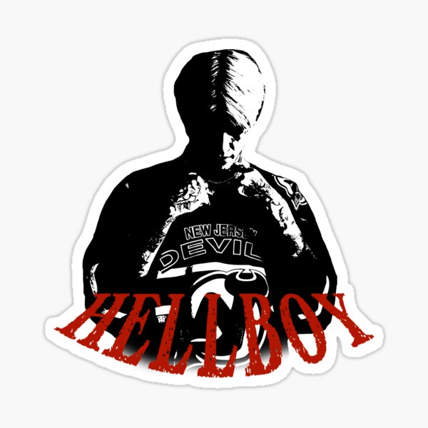 "Lil Peep Hellboy Merch (Official)" Sticker for Sale by despair444 ...