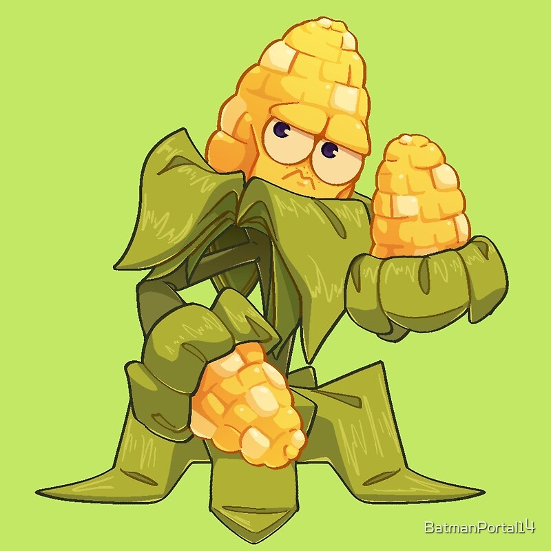 "Chibi Kernel Corn" by BatmanPortal14 | Redbubble