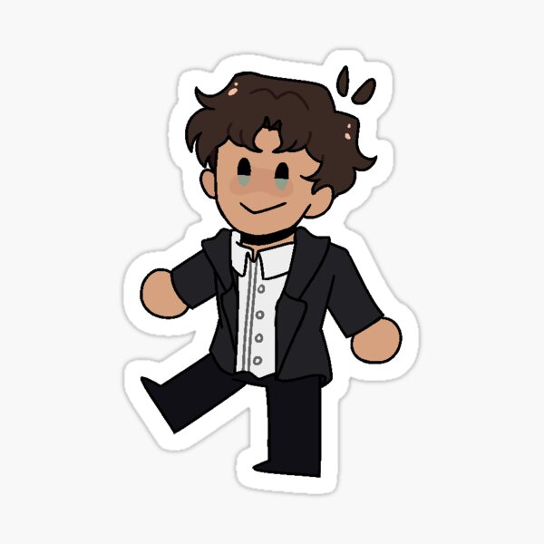 "RTGame - sticker" Sticker by Tadesart | Redbubble