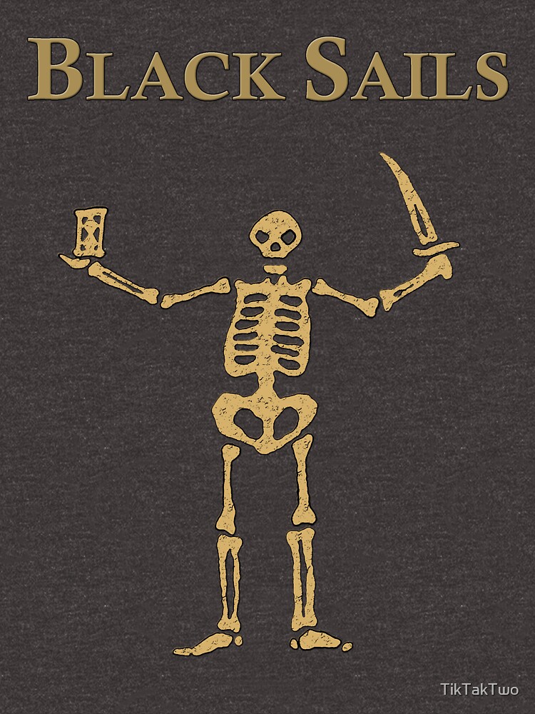 "Captain Flint's Flag" T-shirt for Sale by TikTakTwo | Redbubble ...