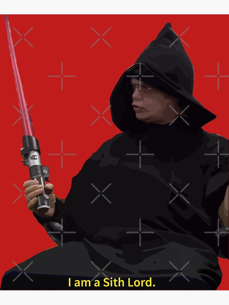 "I am a Sith Lord-Dwight Scrute" Art Print for Sale by emilyadelacruz ...