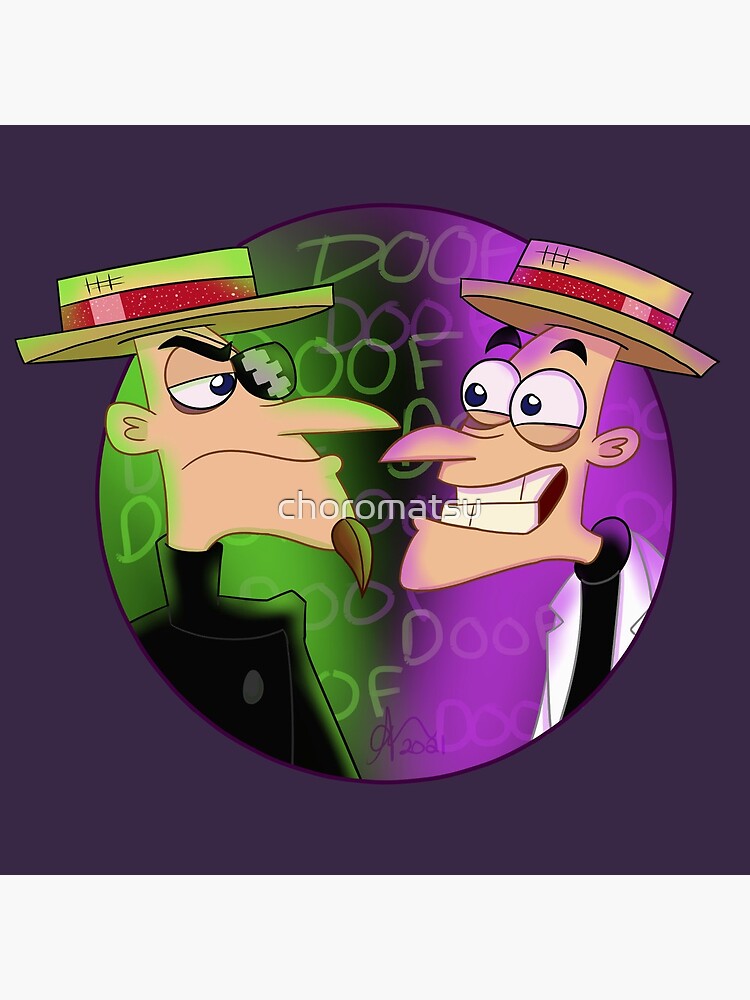"Doof X2" Poster for Sale by choromatsu | Redbubble