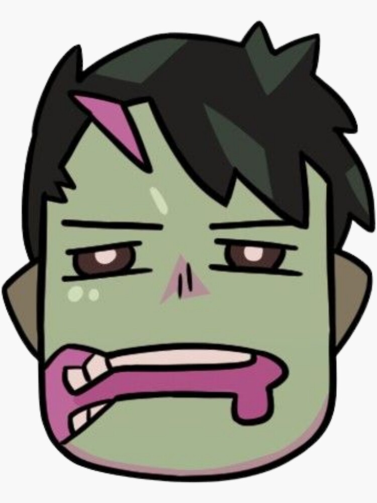 "Brian from Monster Prom and Monster Camp" Sticker for Sale by ...