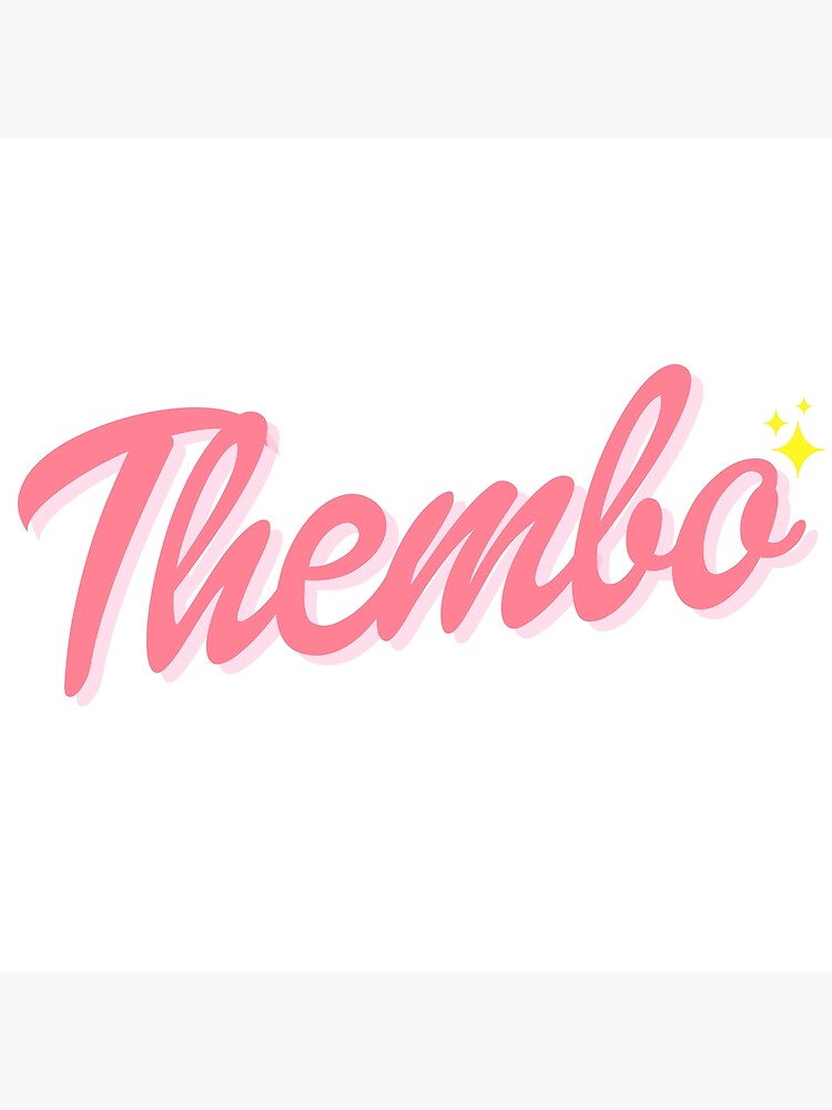 "Thembo Them They y2k aesthetic" Poster for Sale by FunTikCreate ...