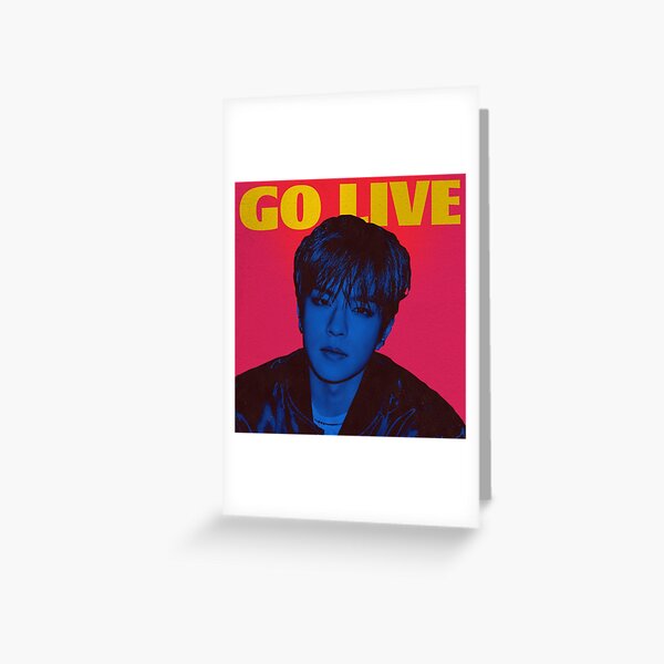 Tarjetas de felicitación «Rediseño del álbum SKZ 'Go live'» de minsjoon ...