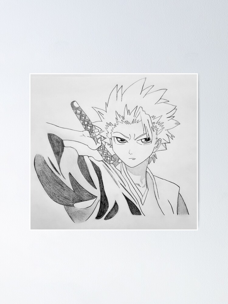 "Toshiro" Poster by Bartpapi | Redbubble