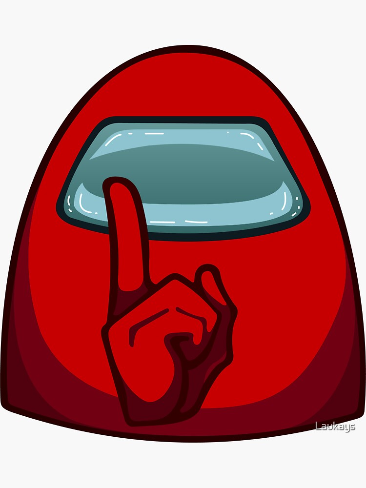 "shhhhhh" Sticker for Sale by Laukays | Redbubble