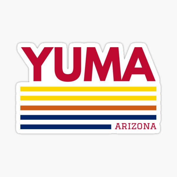"Yuma Arizona" Sticker by Taumaturgo | Redbubble
