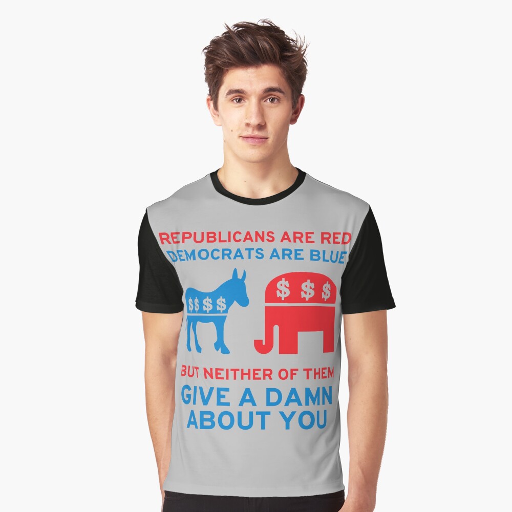 "Republicans Are Red, Democrats Are Blue - Politics, Corruption, Third ...