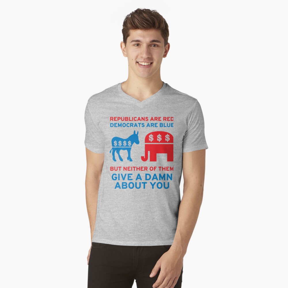 "Republicans Are Red, Democrats Are Blue - Politics, Corruption, Third ...