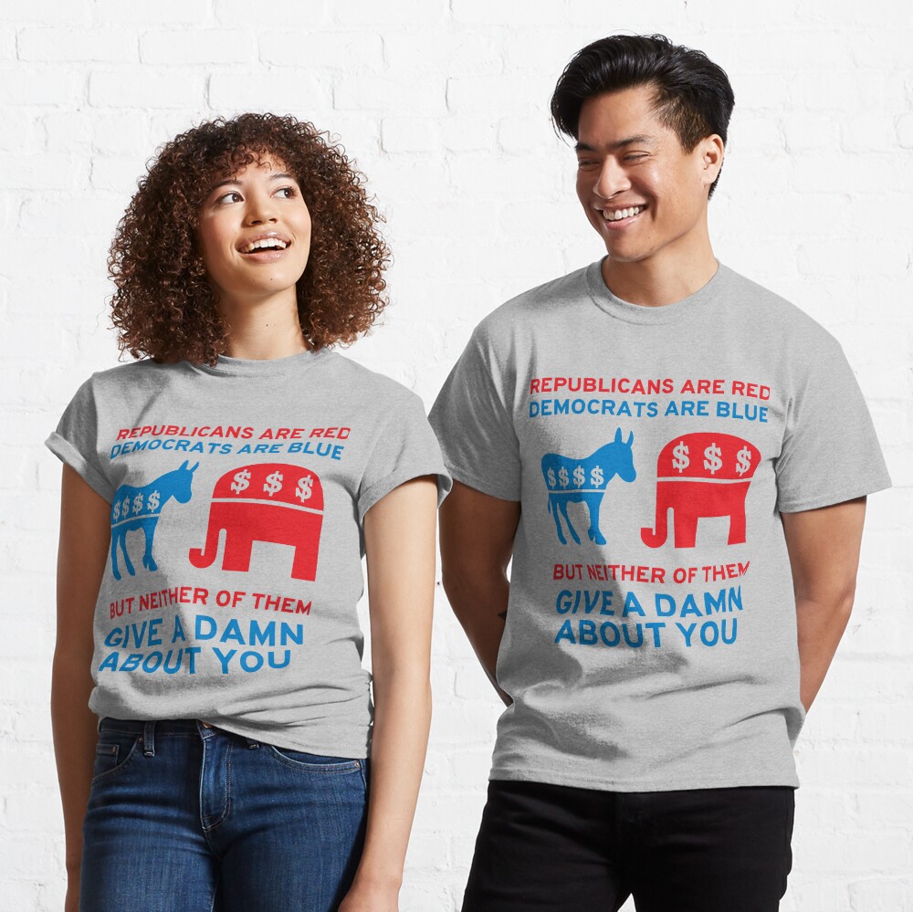 "Republicans Are Red, Democrats Are Blue - Politics, Corruption, Third ...