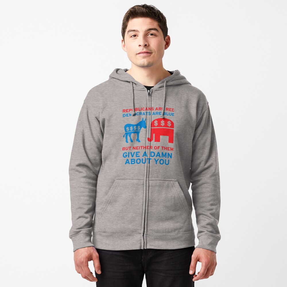 "Republicans Are Red, Democrats Are Blue - Politics, Corruption, Third ...