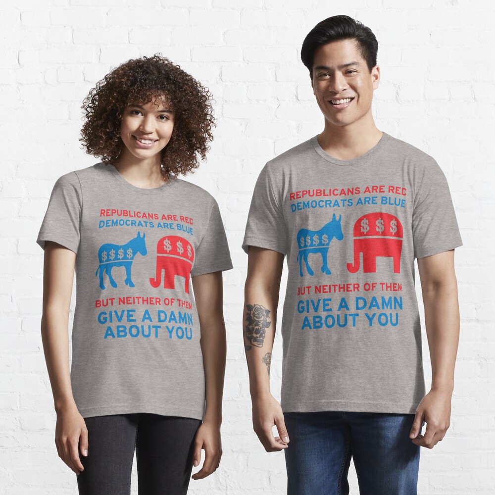 "Republicans Are Red, Democrats Are Blue - Politics, Corruption, Third ...