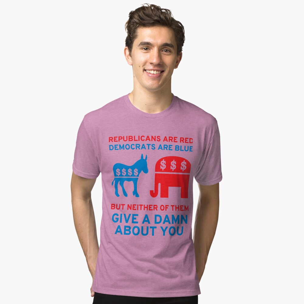 "Republicans Are Red, Democrats Are Blue - Politics, Corruption, Third ...
