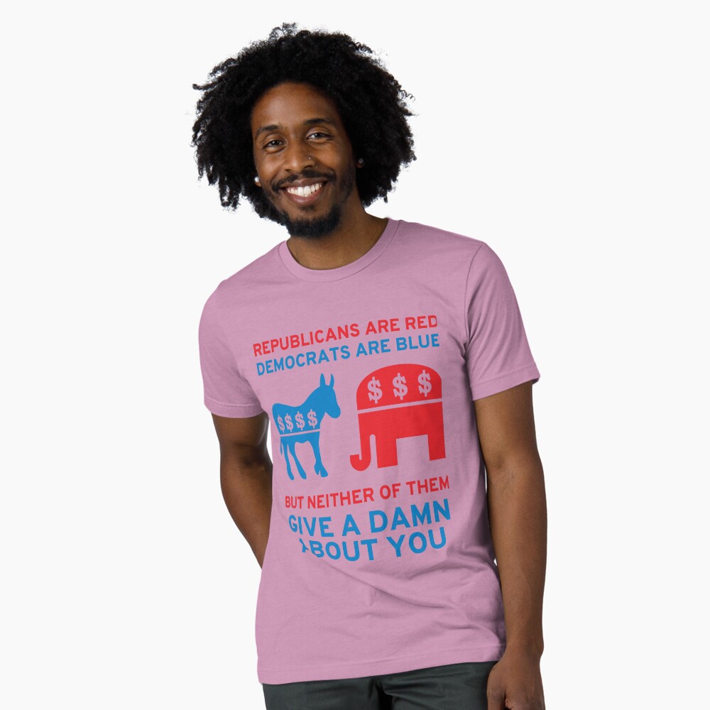 "Republicans Are Red, Democrats Are Blue - Politics, Corruption, Third ...