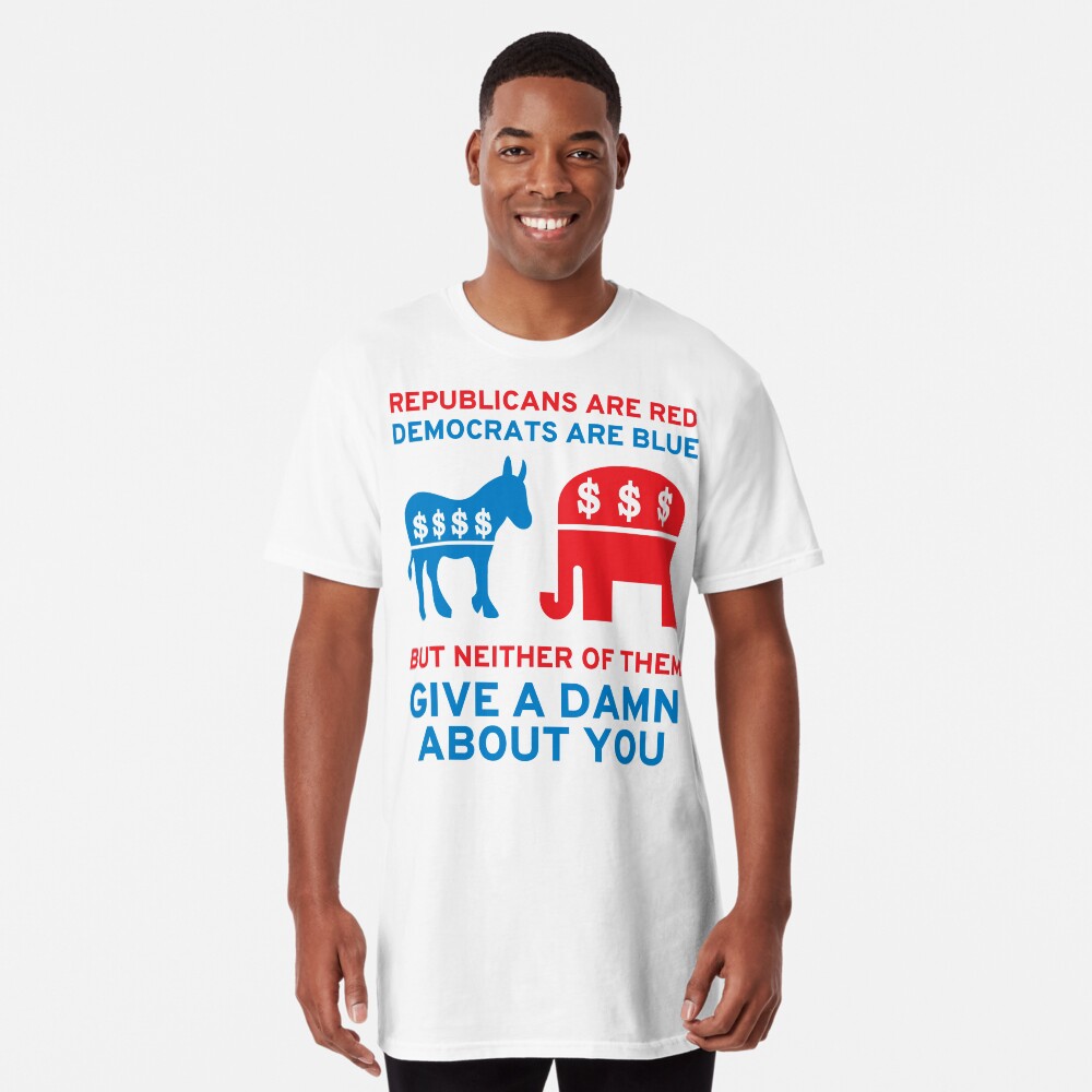 "Republicans Are Red, Democrats Are Blue - Politics, Corruption, Third ...