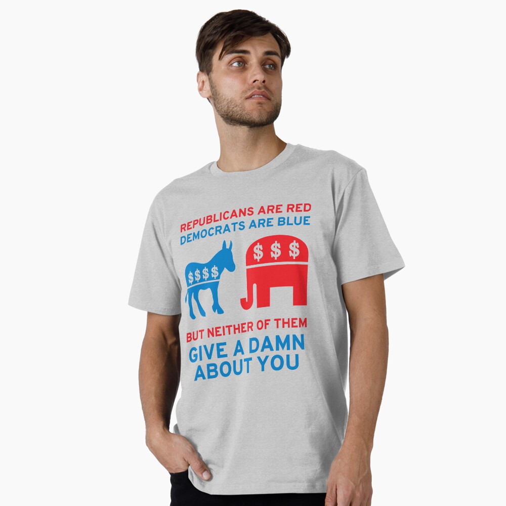 "Republicans Are Red, Democrats Are Blue - Politics, Corruption, Third ...