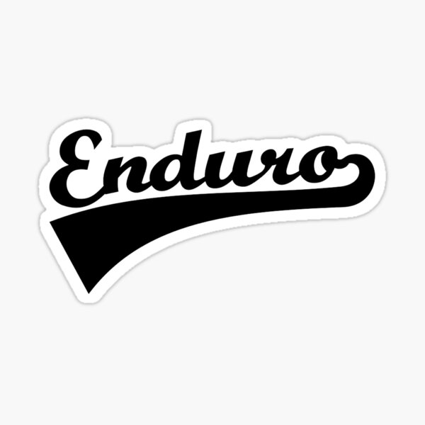 Enduro Stickers | Redbubble