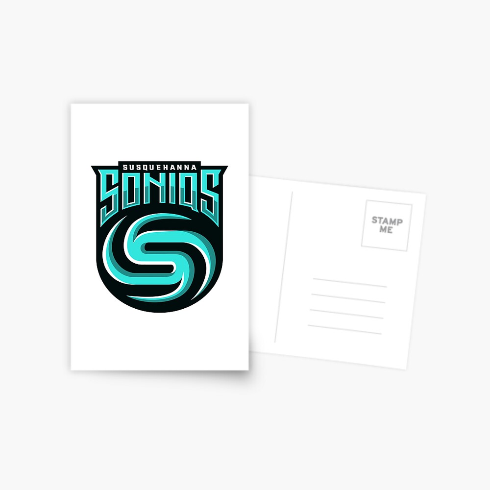 "Susquehanna Soniqs Esport Logo" Sticker by UMLA-Design | Redbubble