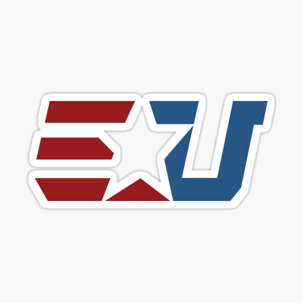 Pegatina «Logotipo de eUnited Esport» de UMLA-Design | Redbubble