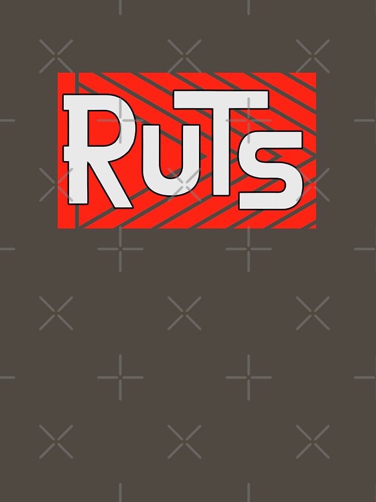 "The Ruts" Essential T-Shirt for Sale by denisn | Redbubble