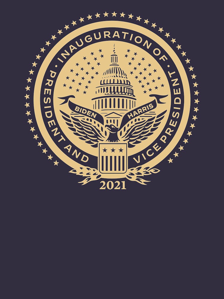 "Inaugural Seal T-Shirt, Inauguration Day 1 / 20 / 2021, America Is ...
