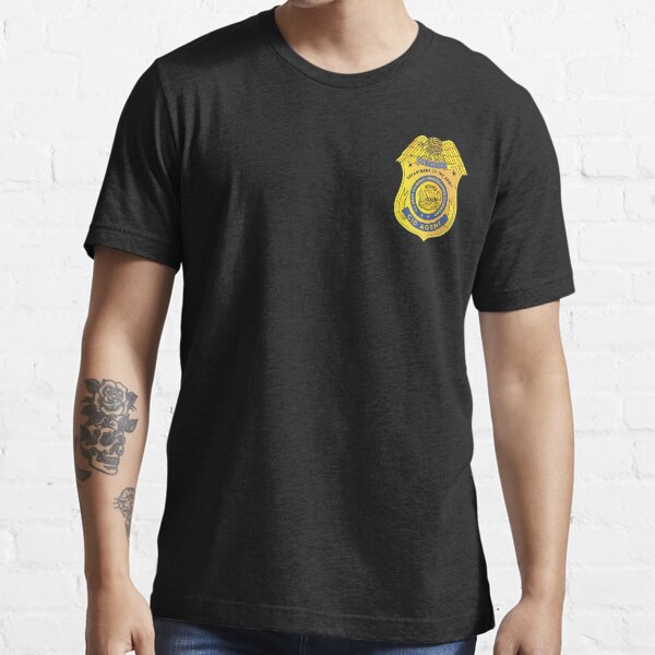 "Large CID Retired Badge" Essential T-Shirt for Sale by 2feathersArt ...