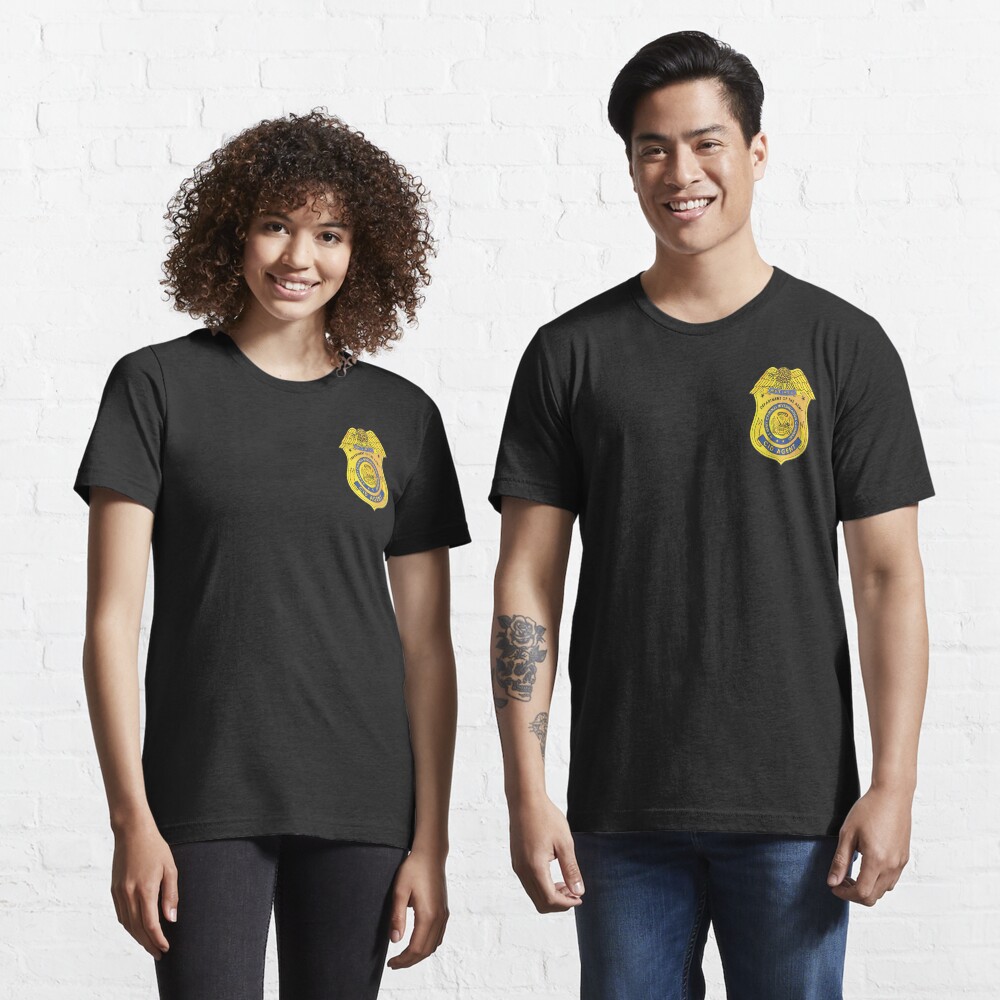 "Large CID Retired Badge" T-shirt for Sale by 2feathersArt | Redbubble ...