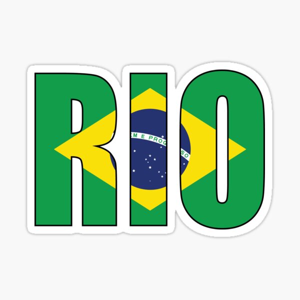 Rio Stickers | Redbubble