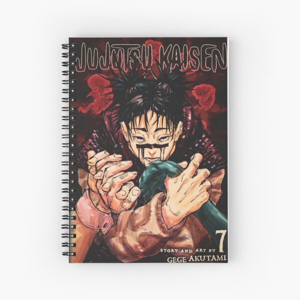 "Jujutsu Kaisen Choso Kamo " Spiral Notebook by CheppyStore | Redbubble