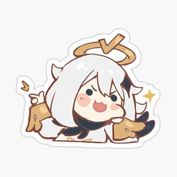 Genshin Impact Stickers Genshin Impact Paimon Sticker Genshin Impact ...