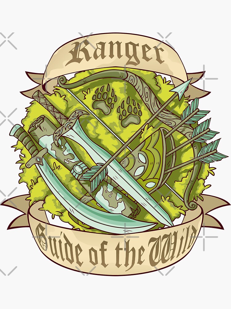 "Ranger Class Icon" Sticker by salcos | Redbubble