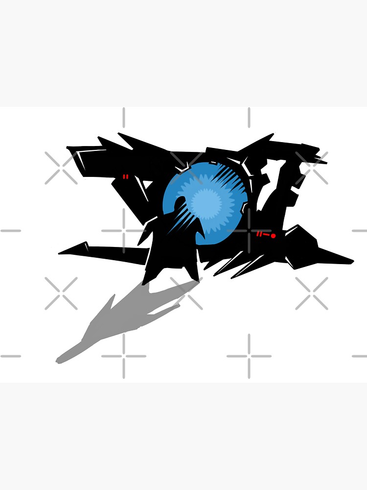 "Portal" Sticker for Sale by Crinja | Redbubble