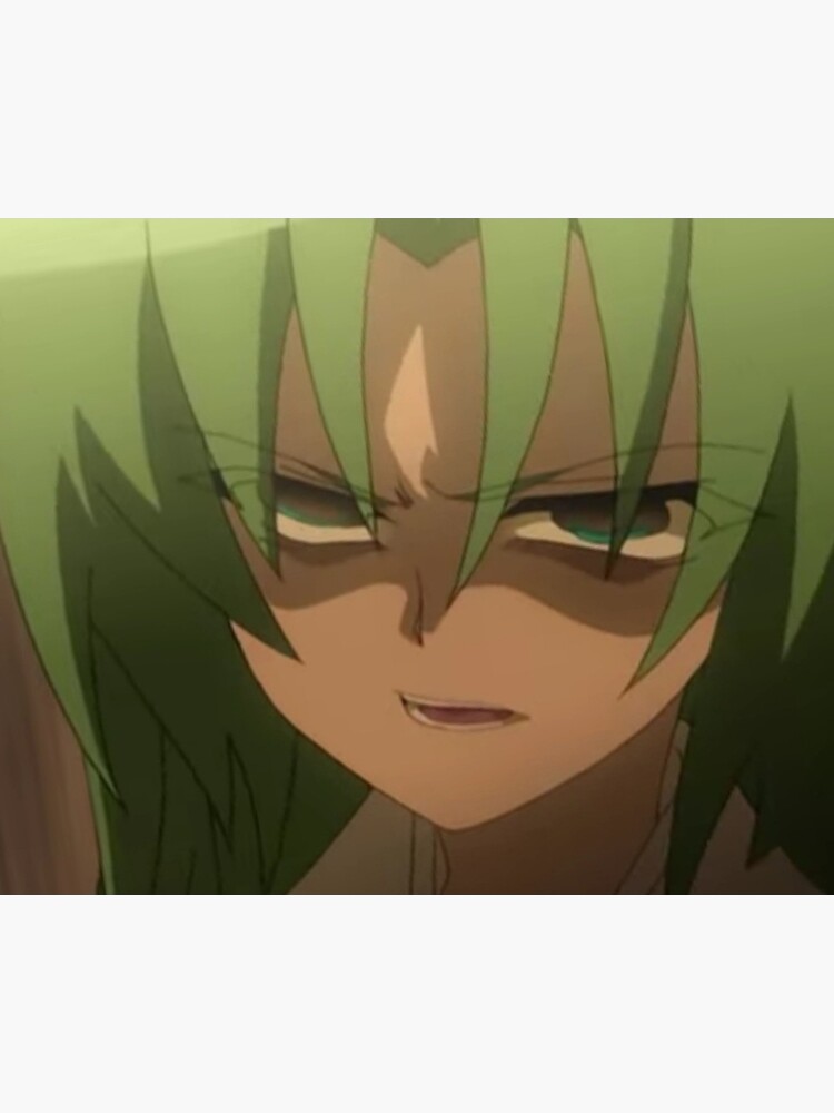 "Higurashi - Shion Angry Face" Sticker for Sale by WillsWackyDsgn ...