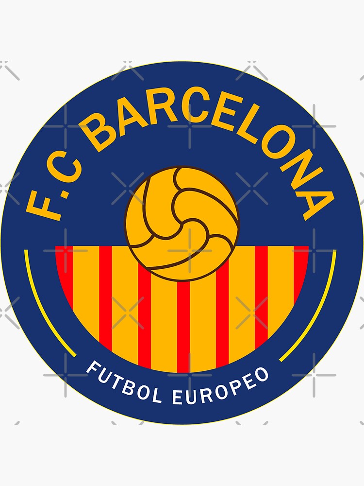"Sticker, badges, sticker Barcelona FC" Sticker by Beatrizlopez85 ...