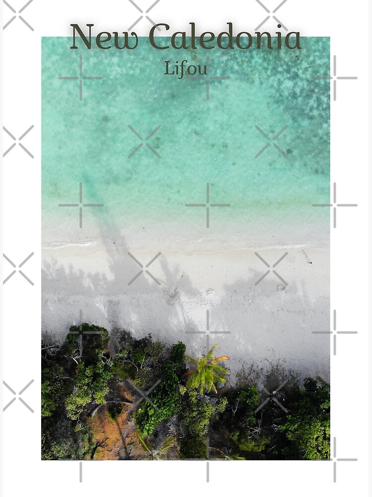"Lifou, New Caledonia Poster" Poster for Sale by bigposters2020 | Redbubble