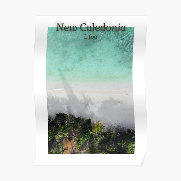 "Lifou, New Caledonia Poster" Poster for Sale by bigposters2020 | Redbubble