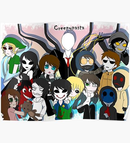 Creepypasta: Posters | Redbubble