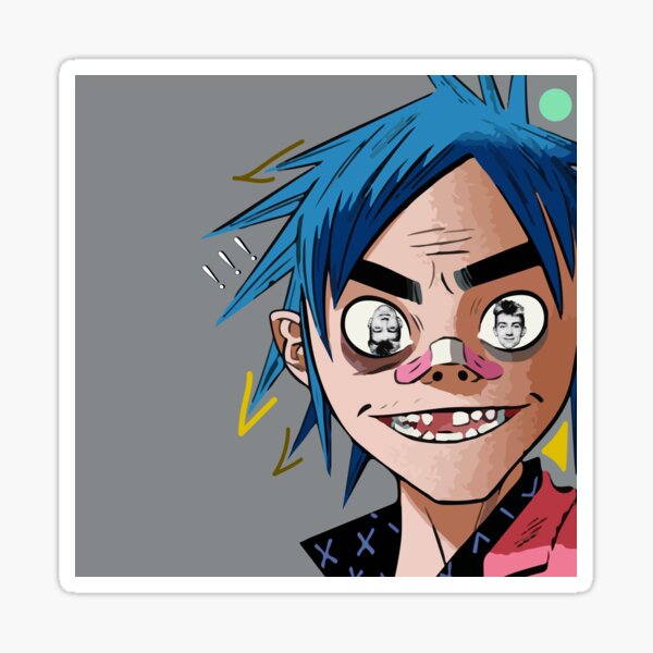 "Rock the House" Sticker for Sale by graceteaneyart | Redbubble