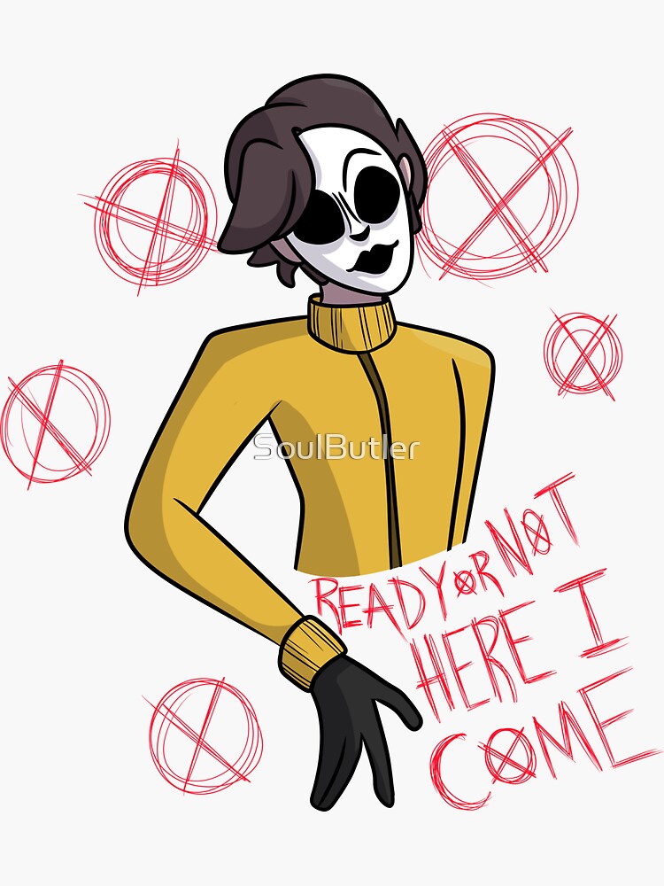 "Masky Creepy Pasta" Sticker for Sale by SoulButler | Redbubble