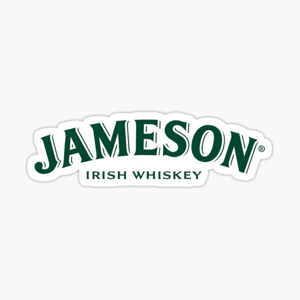 Jameson Whiskey Stickers | Redbubble