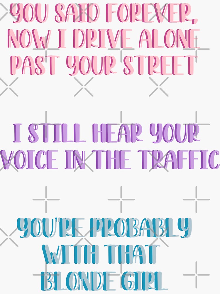 "drivers license quotes" Sticker for Sale by carriejng | Redbubble