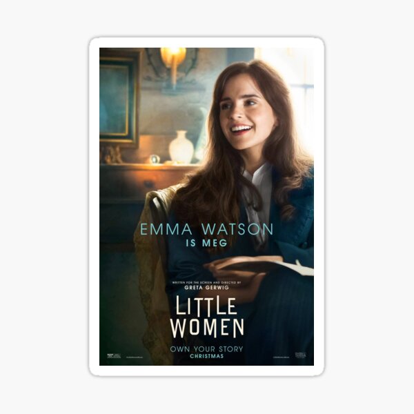 "Meg" Sticker for Sale by creative-spaces | Redbubble