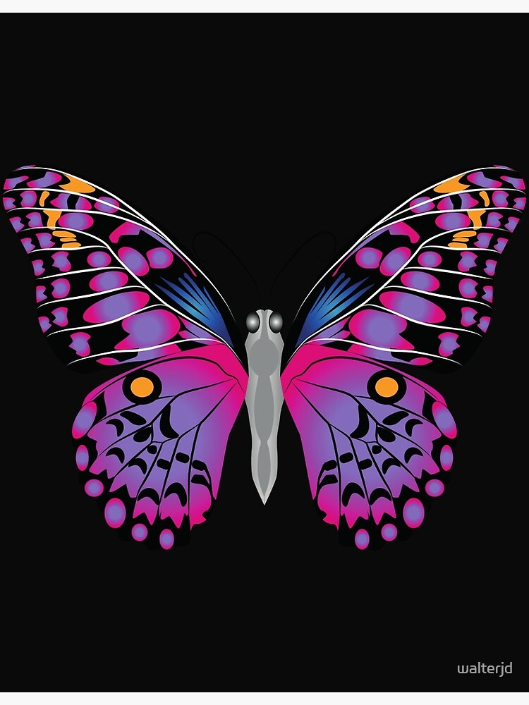 Purple Butterfly Emoji Poster For Sale By Walterjd Redbubble purple-butterfly-emoji-poster-for-sale-by-walterjd-redbubble