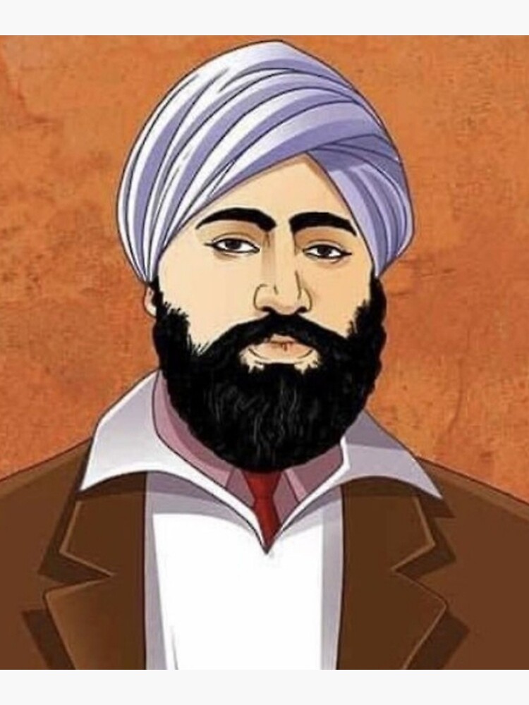 "Shaheed Udham Singh " Art Print for Sale by Jr604 | Redbubble