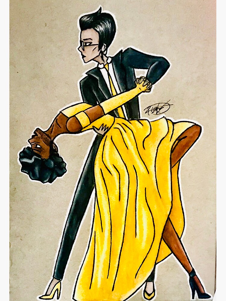 Pegatina «juno steel y peter nureyev ball scene» de daisycandothing ...